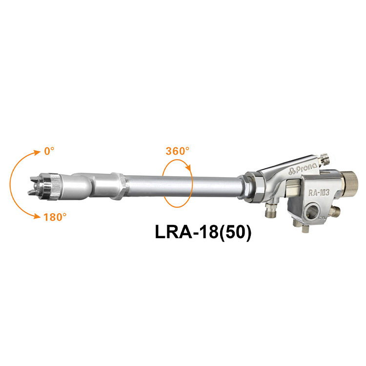 قیمت پیستوله اتوماتیک لوله بلند پرونا مدل LRA-18(50)