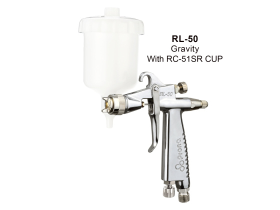 قیمت پیستوله سایه پاش پرونا مدل RL-50 Touch-up + مشخصات