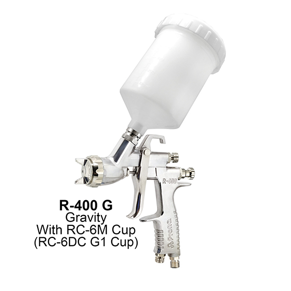 قیمت پیستوله بادی چند منظوره پرونا مدل R-400-G + مشخصات